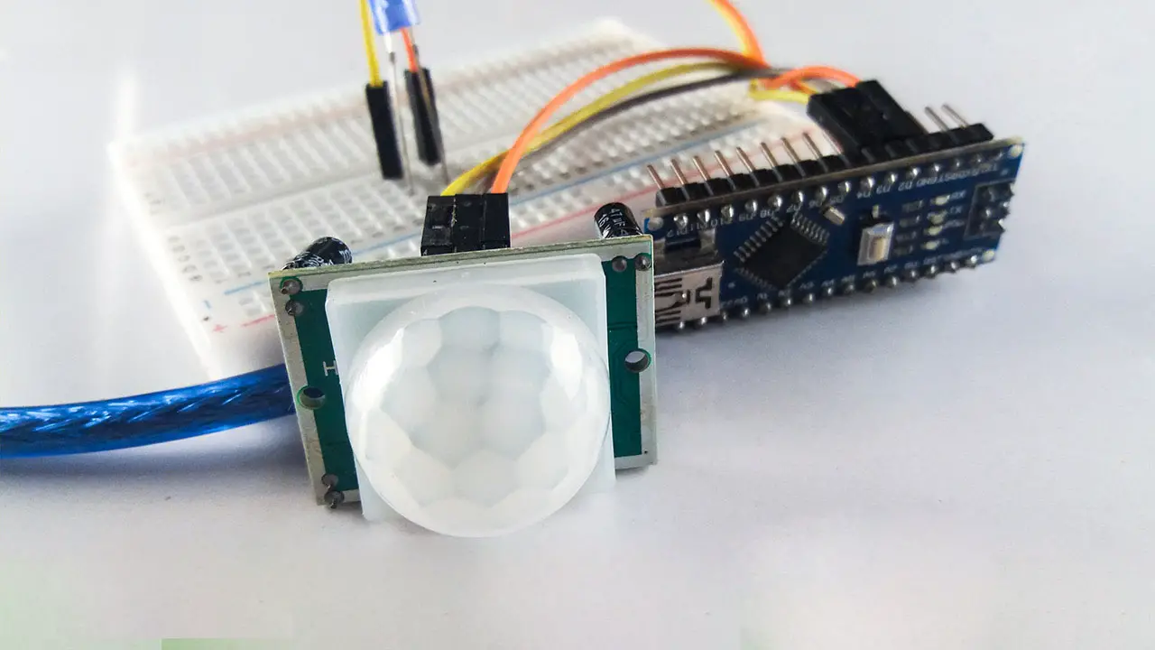 Pir Sensor Arduino Nano Tutorial — Step By Step Instruction Sritu Hobby
