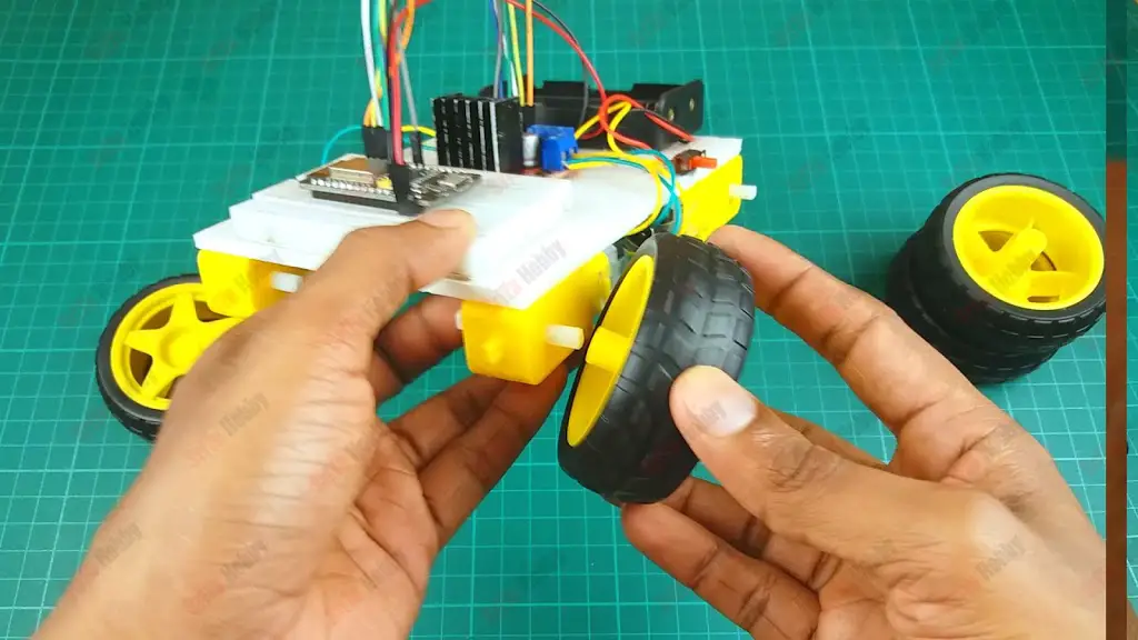 How To Make A Wifi Controlled Car Using Nodemcu And Blynk App Step By Step Instructions