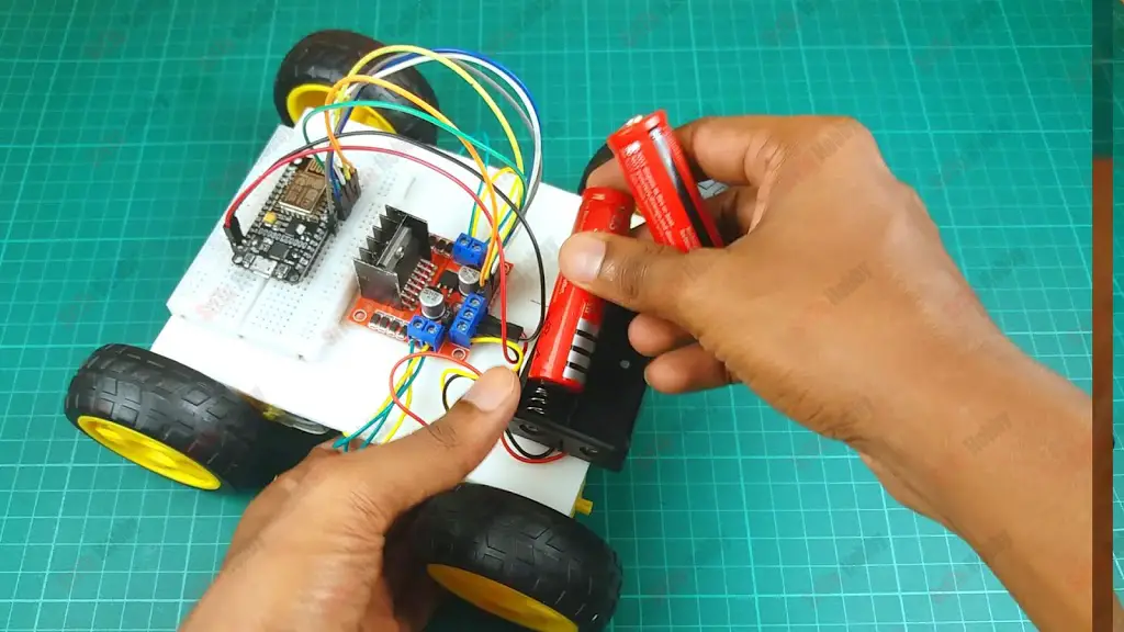 How To Make A Wifi Controlled Car Using Nodemcu And Blynk App Step By Step Instructions