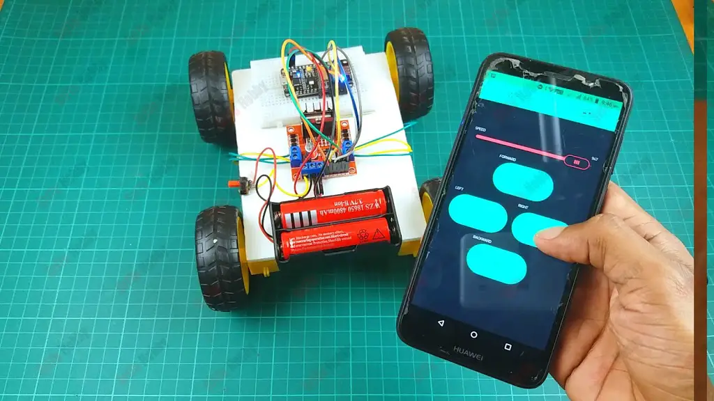 How To Make A Wifi Controlled Car Using Nodemcu And Blynk App Step By Step Instructions