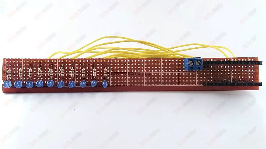How To Make A Pov Display Using Arduino Step By Step Instructions Sritu Hobby