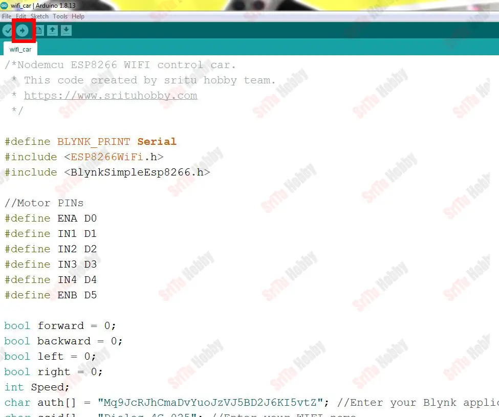 How To Make A Wifi Controlled Car Using Nodemcu And Blynk App Step By Step Instructions