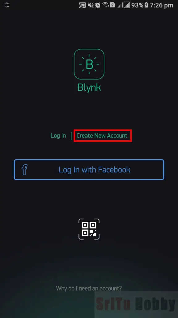 Blynk App Setup Up Tutorial Blynk App With Nodemcu Esp8266 Sritu Hobby