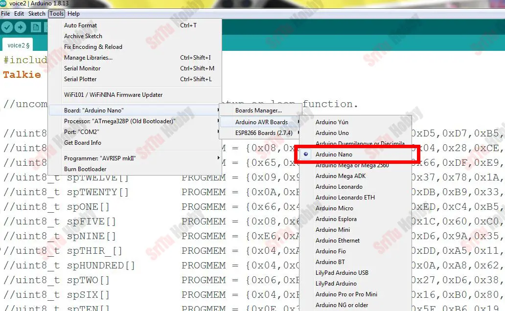 How To Make An Arduino Based Text Speech Project Step By Step Instructions Sritu Hobby