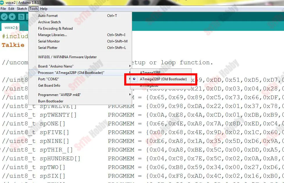 How To Make An Arduino Based Text Speech Project Step By Step Instructions Sritu Hobby