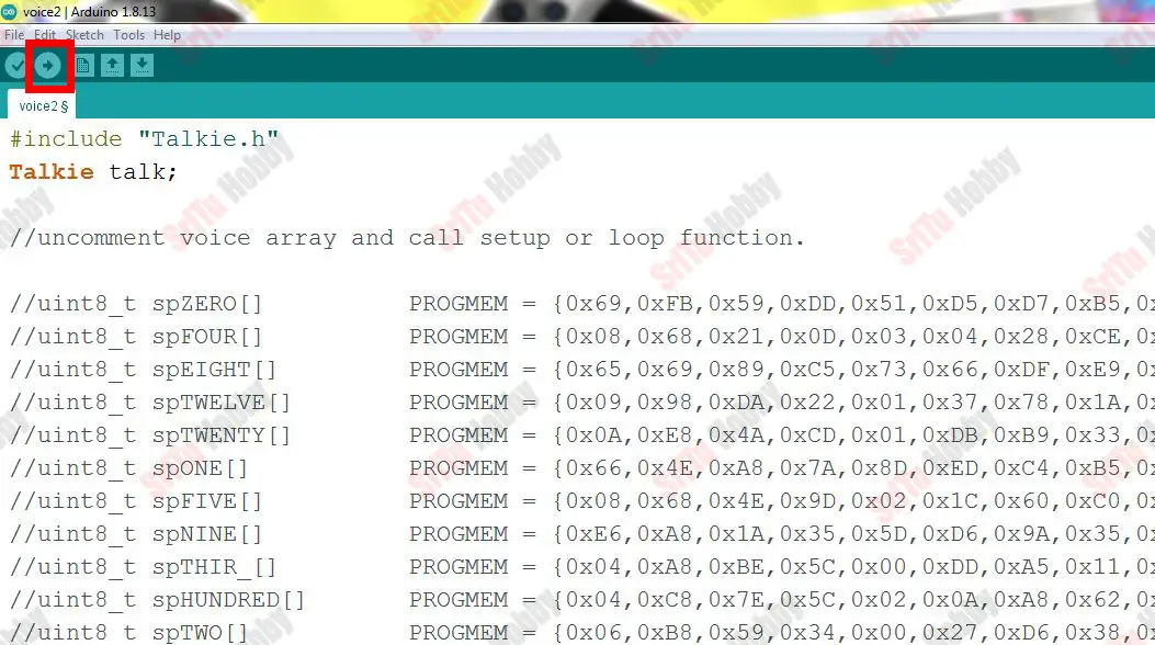How To Make An Arduino Based Text Speech Project Step By Step Instructions Sritu Hobby
