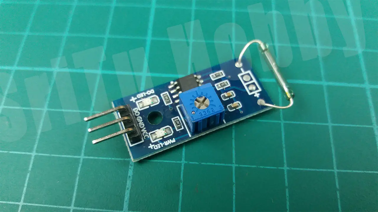 Arduino Reed Switch Tutorial How To Use Arduino Reed Switch Sritu Hobby