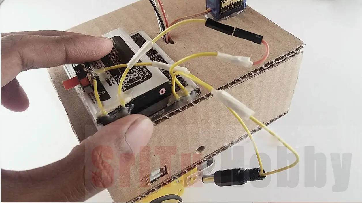 How To Make An Arduino Robot Low Cost Arduino Robot Tutorial Sritu Hobby