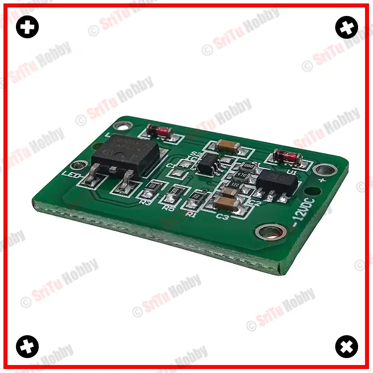 12V Capacitive Touch Switch Sensor Module - SriTu Hobby 12V Capacitive Touch Switch Sensor Module - SriTu Hobby