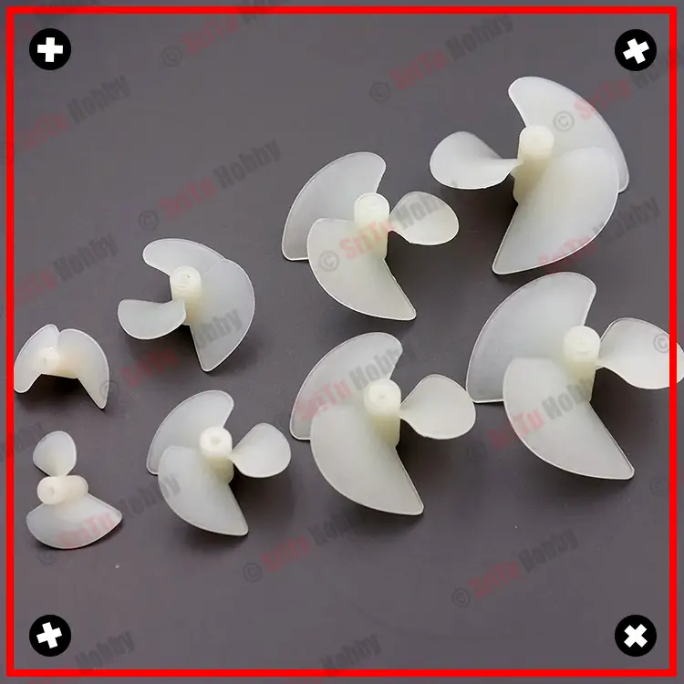 2 Pairs Rc Boat DIY 2mm Propellers | D22mm/D26mm/28mm/36mm/42mm CW/CCW ...