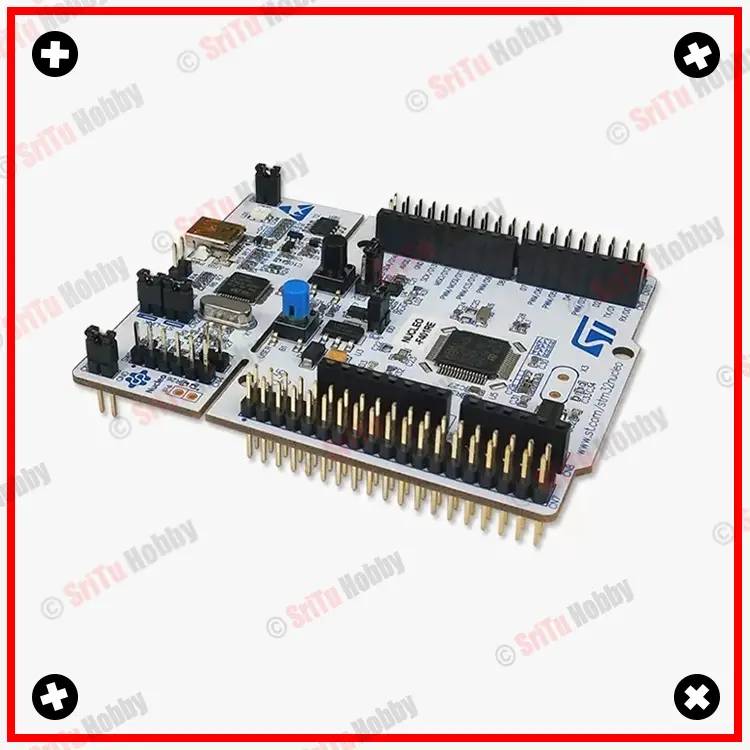 LOT NUCLEO-F401RE Nucleo development board - SriTu Hobby