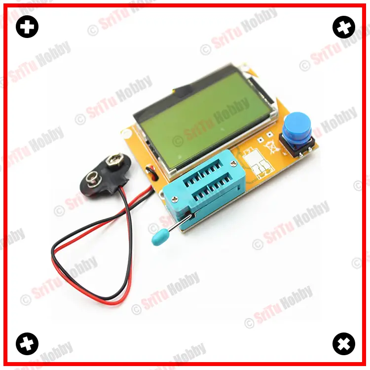 LCR-T4 ESR Digital Instrument Transistor Tester - SriTu Hobby