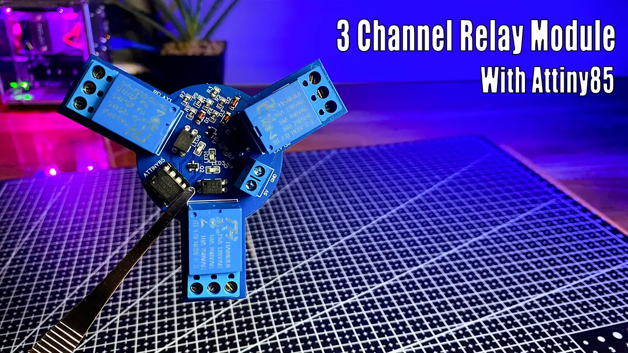 Creating A Diy Light Control System Using The Attiny85 Microcontroller