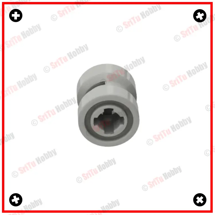 5Pcs LEGO Wheel Rim Ø8.1 x 9mm (Notched Hole, Reinforced Back) | 74967 ...