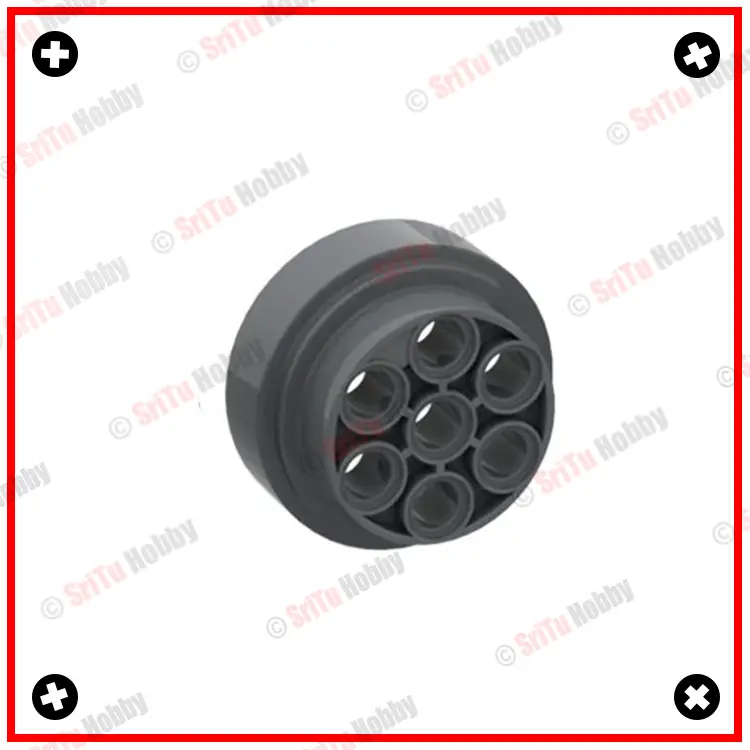 5Pcs LEGO Wheel Rim Ø30 x 12.7 Stepped | 60208 - SriTu Hobby