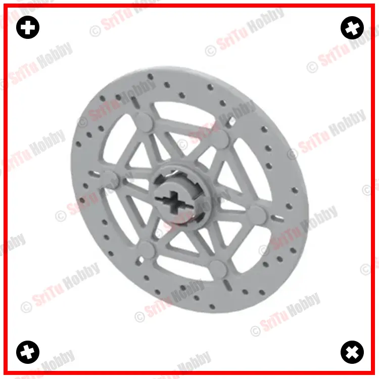 5Pcs LEGO Disc Brake for Motorbike | 65416 - SriTu Hobby